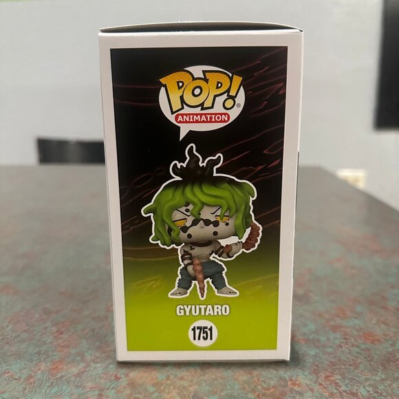 Funko | Toys | Funko Pop Anime Demon Slayer Gyutaro Figure 751 | Poshmark